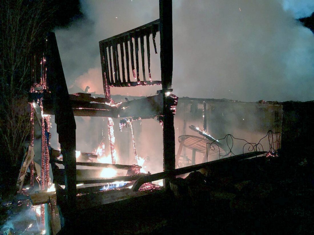 West Point home destroyed by fire | News, Sports, Jobs - The Review